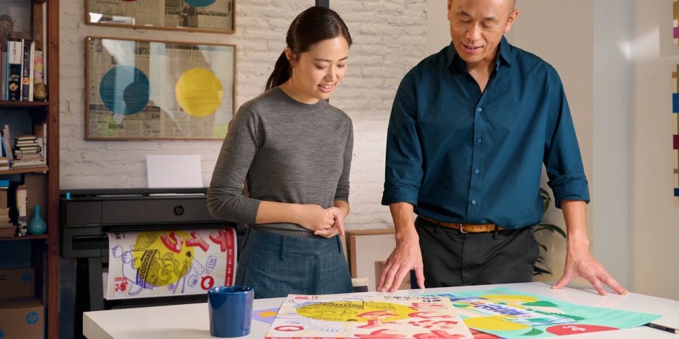 HP DesignJet T870 24-inch Large Format Printer Plotter + HP ...