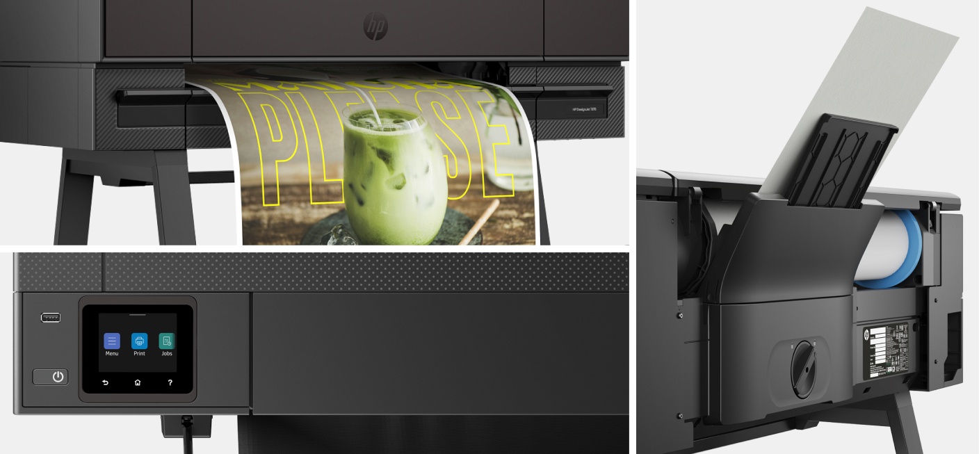 HP DesignJet T870 24-inch Large Format Printer Plotter + HP ...