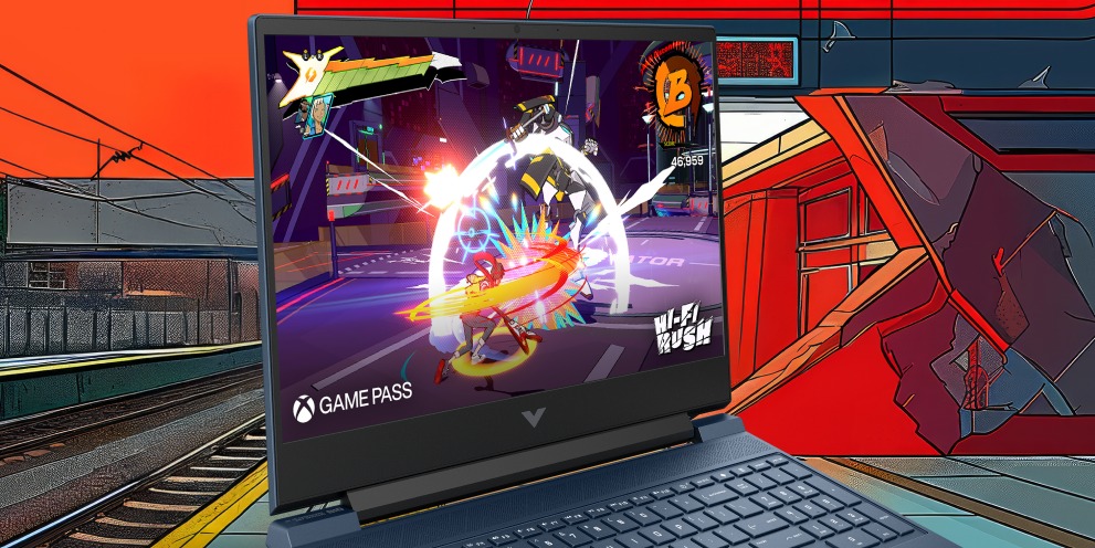 HP Victus 15.6 inch Gaming Laptop 15-fb3227AX, Blue - 15.6-inch ...