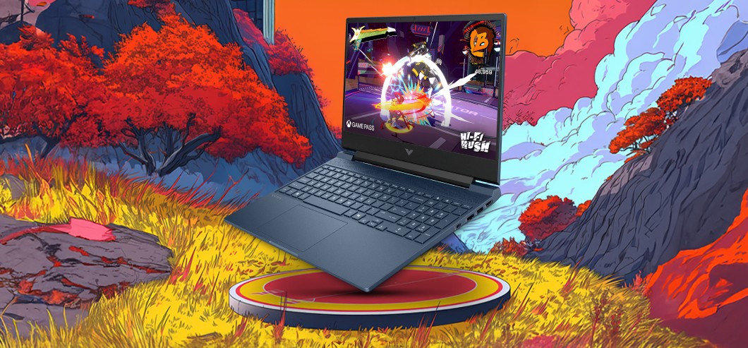 HP Victus 15.6 inch Gaming Laptop 15-fa2447TX, Blue - 15.6" (CV6P5PA ...