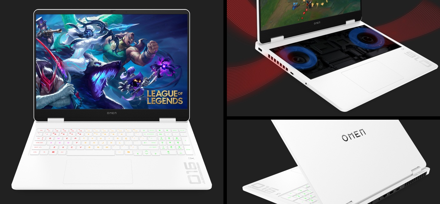 HP OMEN Gaming Laptop 16 inch 16-am0191TX, White - 16" (BX9L7PA) - Shop ...
