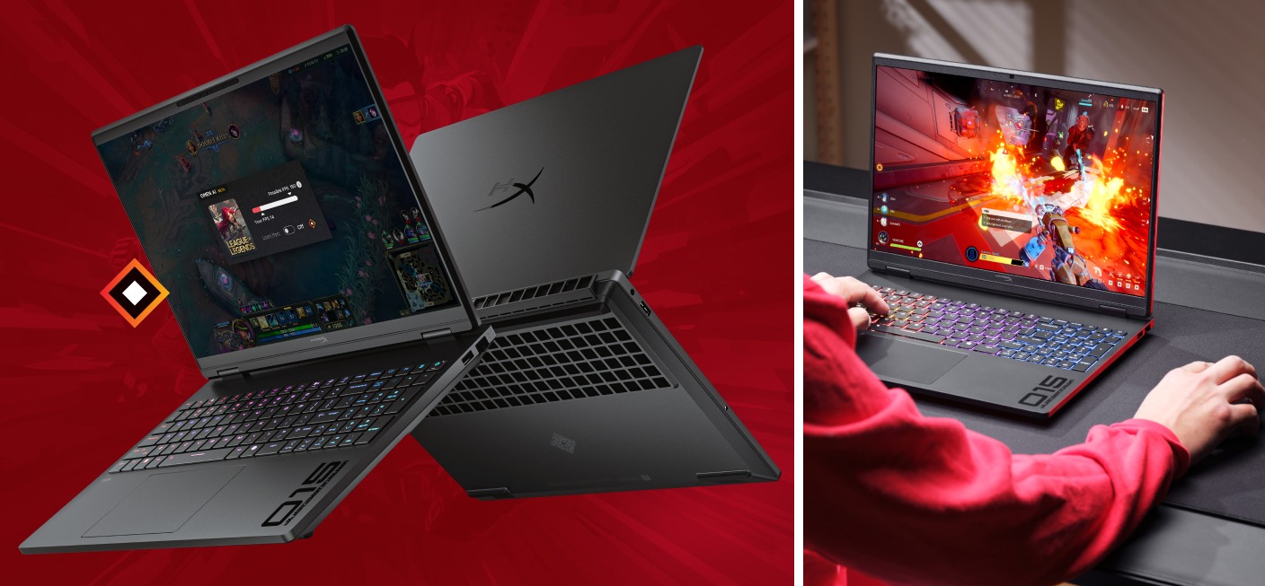 HyperX OMEN 15 inch Gaming Laptop PC 15-ga0047TX, Black - 15.3-inch ...