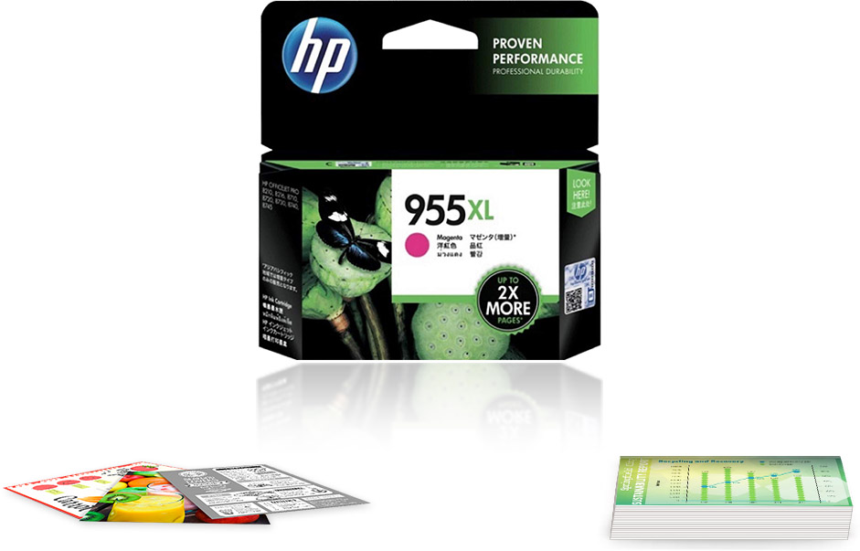 HP 955XL High Yield Magenta Original Ink Cartridge | HP Store Malaysia