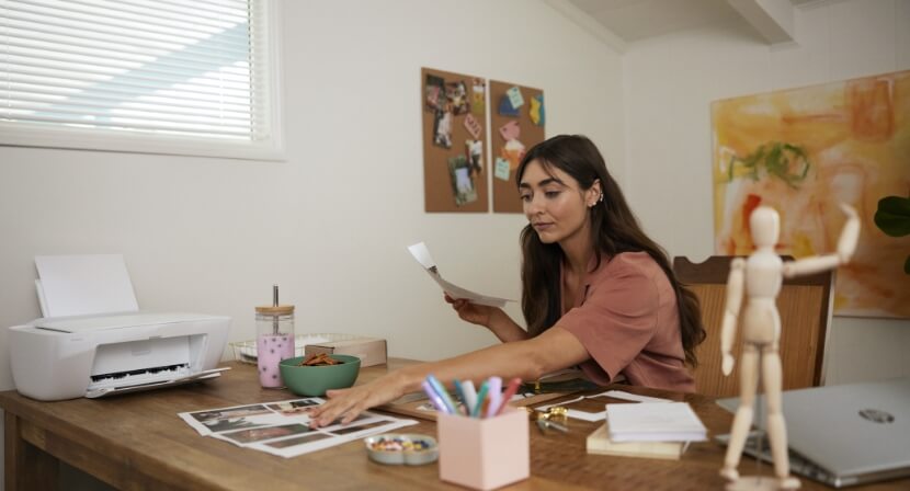 HP Ink Advantage 2878 Printer, Copy, Scan, WiFi, Bluetooth, USB, Simple ...